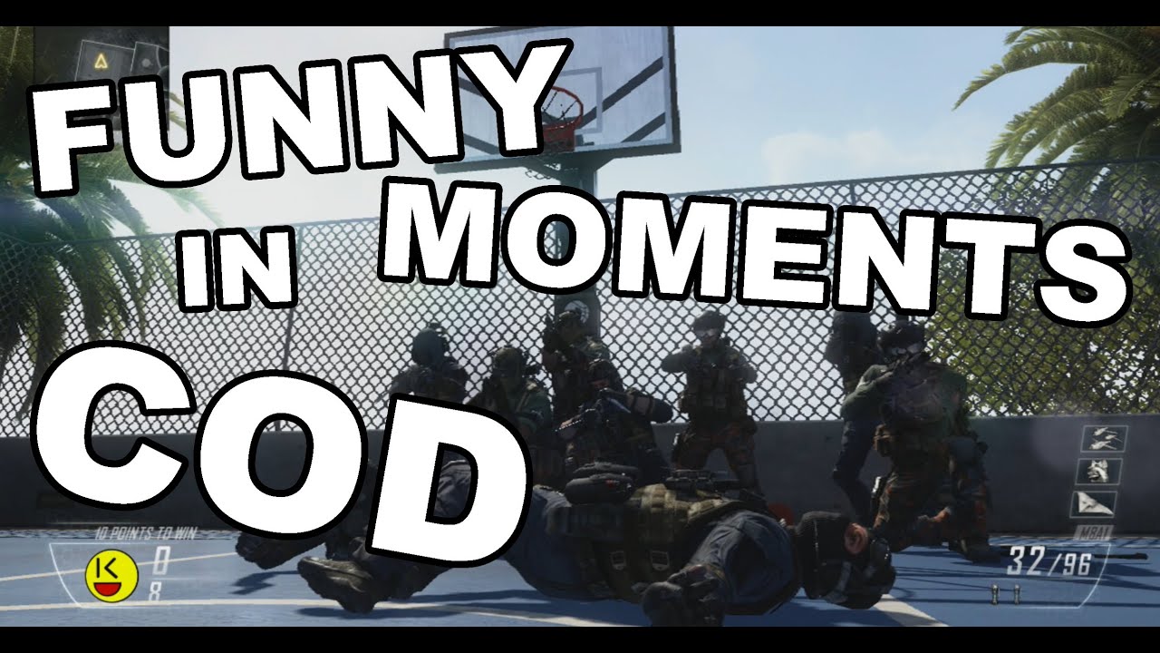 Funny moments in Call of Duty Black Ops 2!
