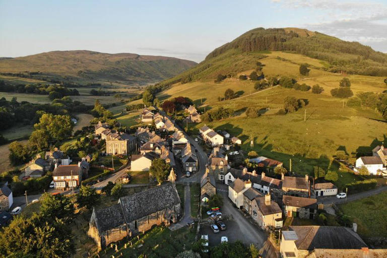 The beautiful Welsh village with 600 'forgotten' residents