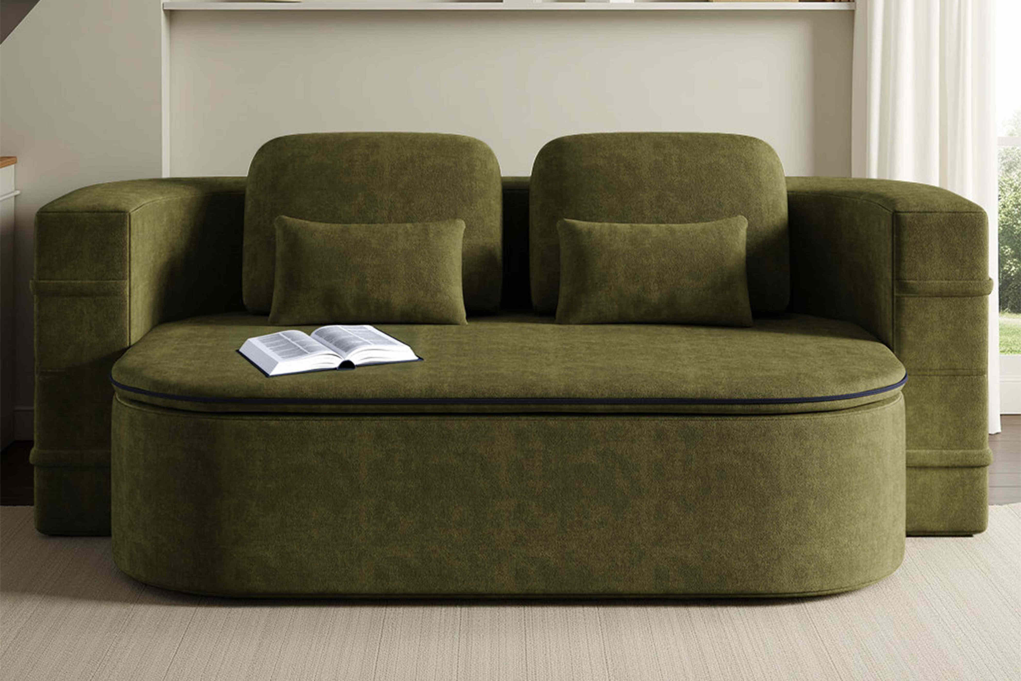 These 10 zero-assembly sofas, sectionals, and comfy chairs look so luxe ...