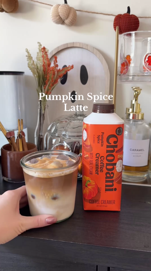 The best classic pumpkin spice latte you can make at home