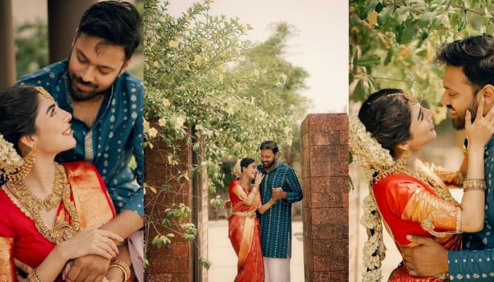 Anupamaa actress Adrija Roy gets engaged to boyfriend Vigunesh Iyer in ...