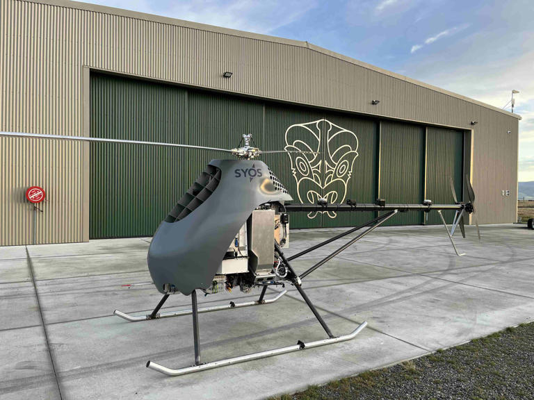 Cutting-edge army helicopter drones to be made as thrilled Fareham ...