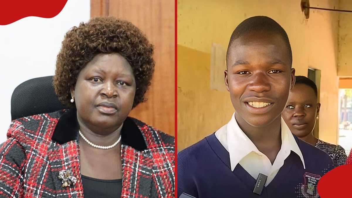 Homa Bay: Lilian Gogo secures 3-year sponsorship for student who opted ...