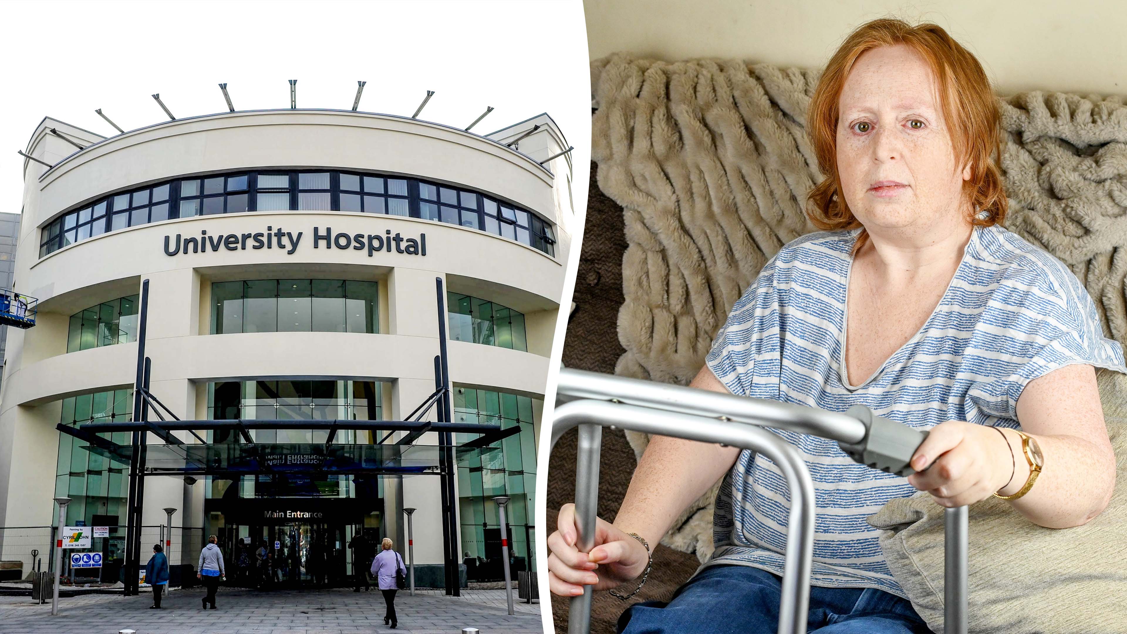 Brain tumour patient taking legal action after she had six years of ...