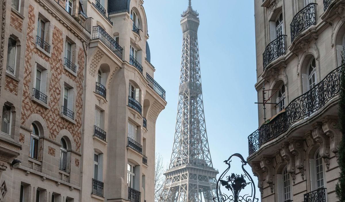 A Paris, l’ancien appartement d’une comtesse, joyau Art nouveau, s ...