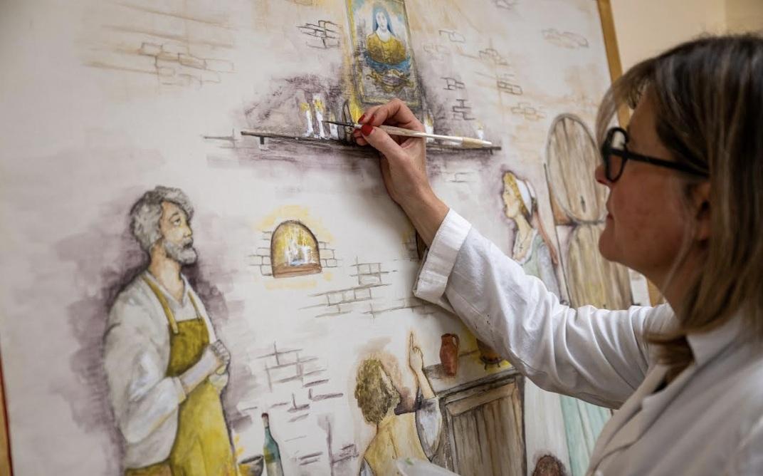 Dalla polvere alla luce: storia di un miracolo, un nuovo volto per il ...