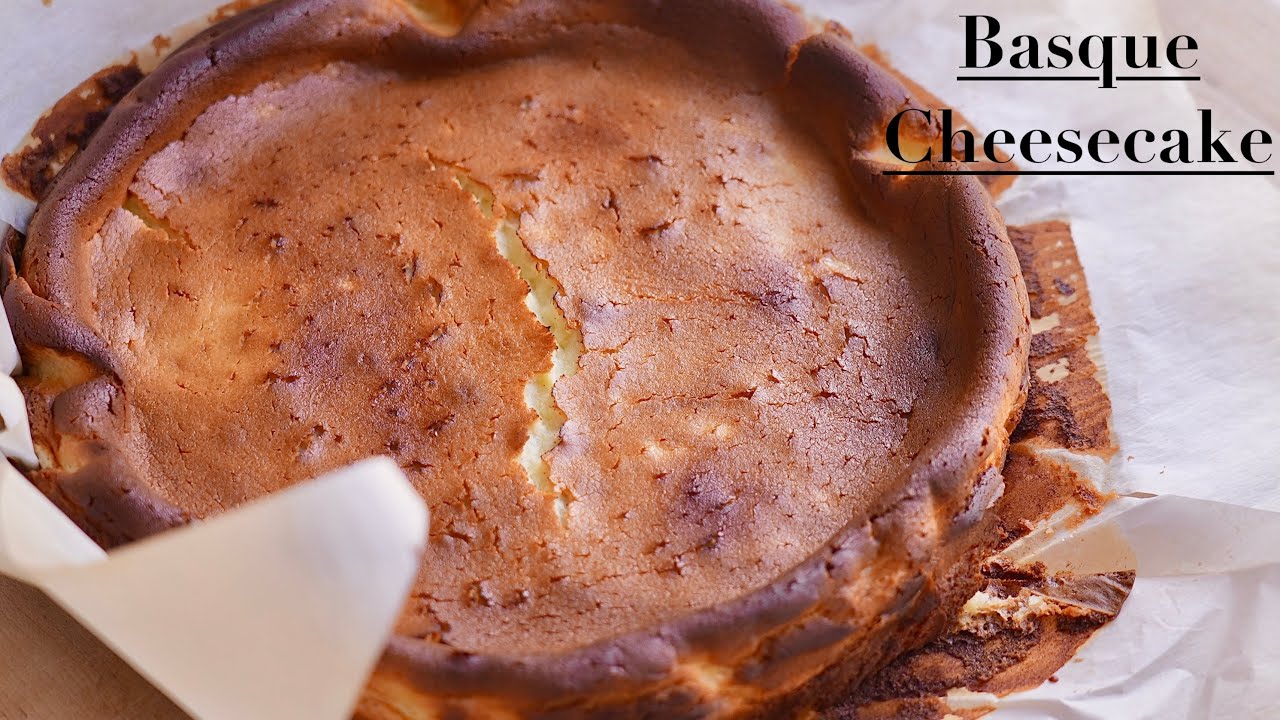 Basque cheesecake: The burnt-top dessert everyone loves