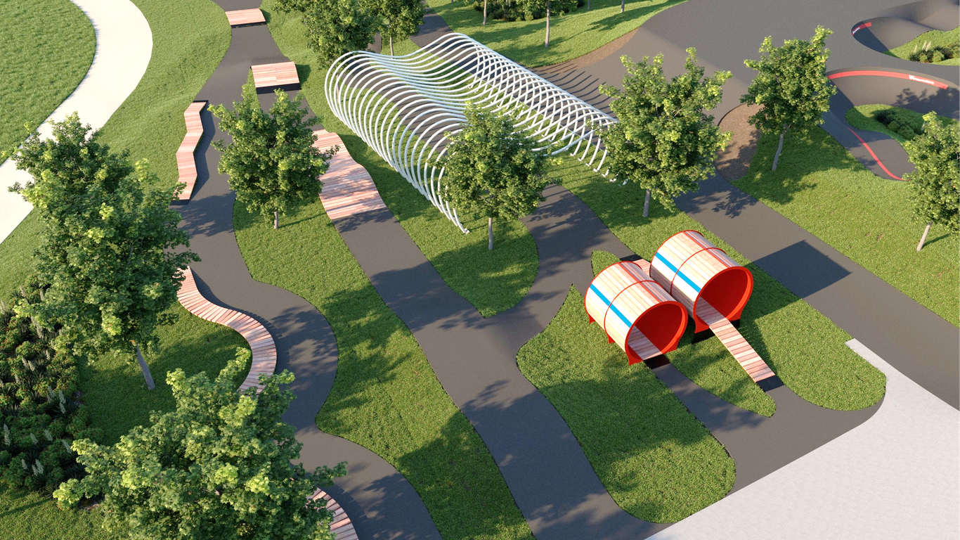 Atlanta breaks ground on first phase of new bike park