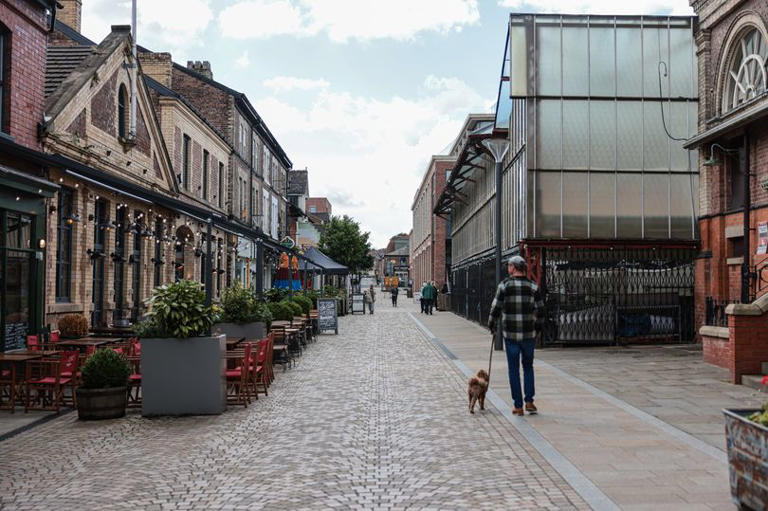 Greater Manchester town named one of UK's worst places to save for a ...