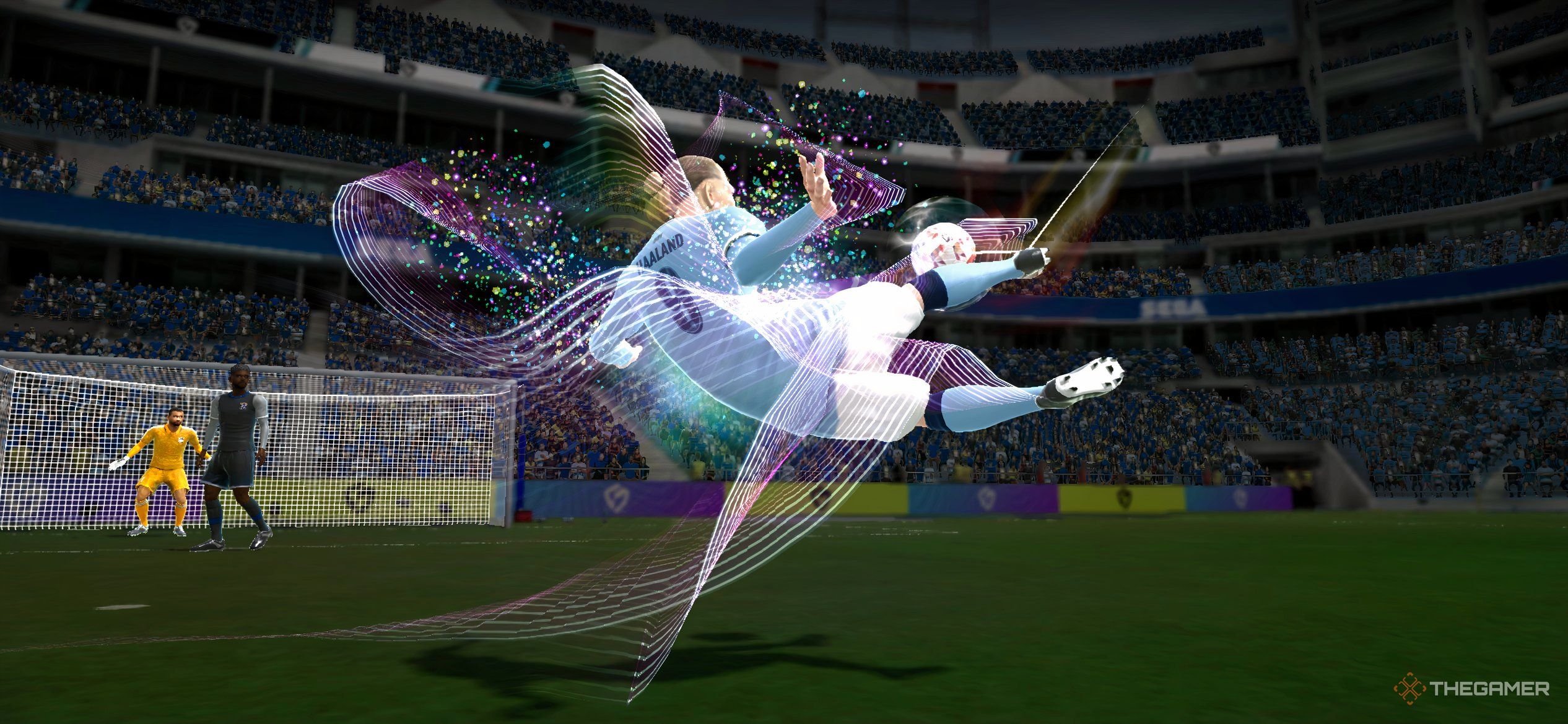 How to use special training in Sega Football Club Champions
