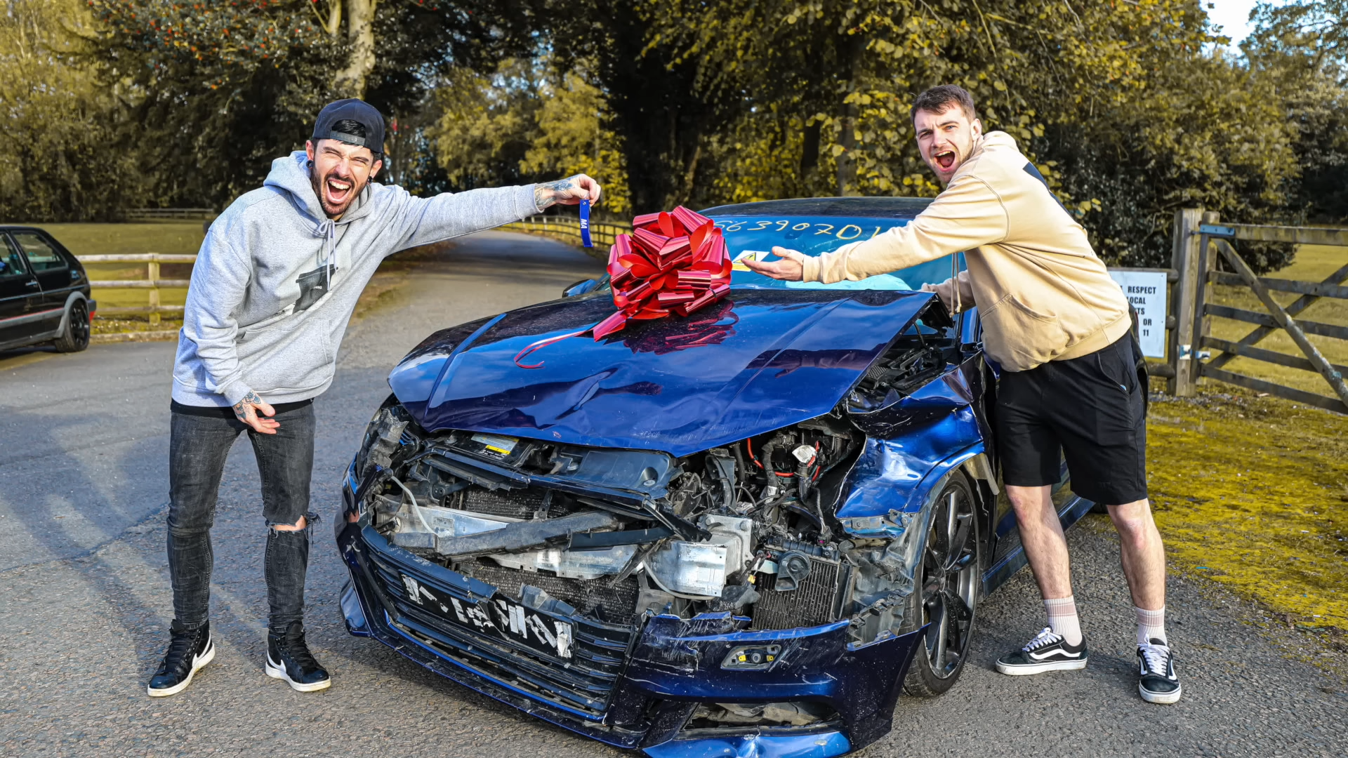 Why I risked my money on a wrecked Audi for a friend