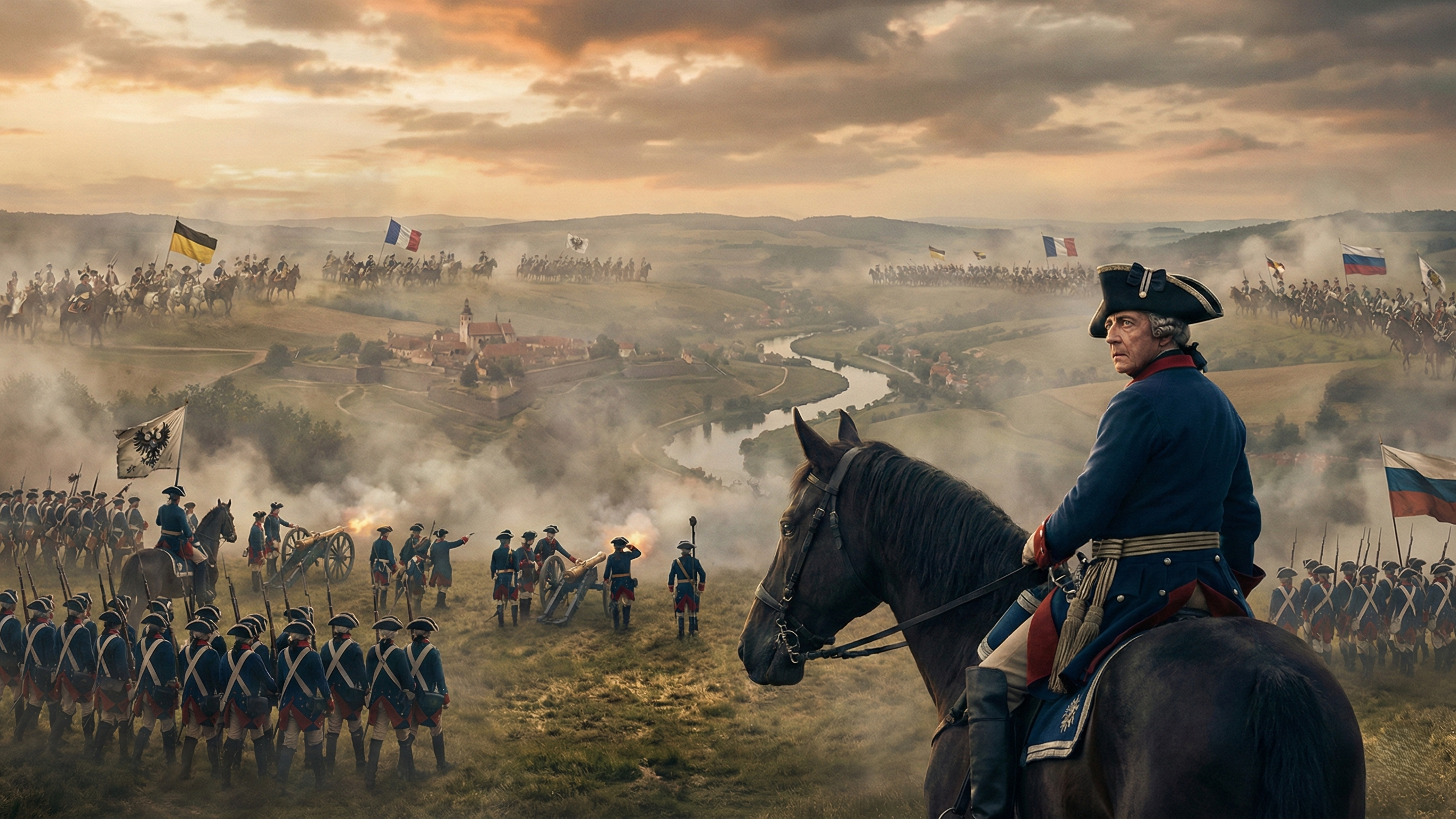 The Seven Years War: Frederick’s gamble against the world - European ...