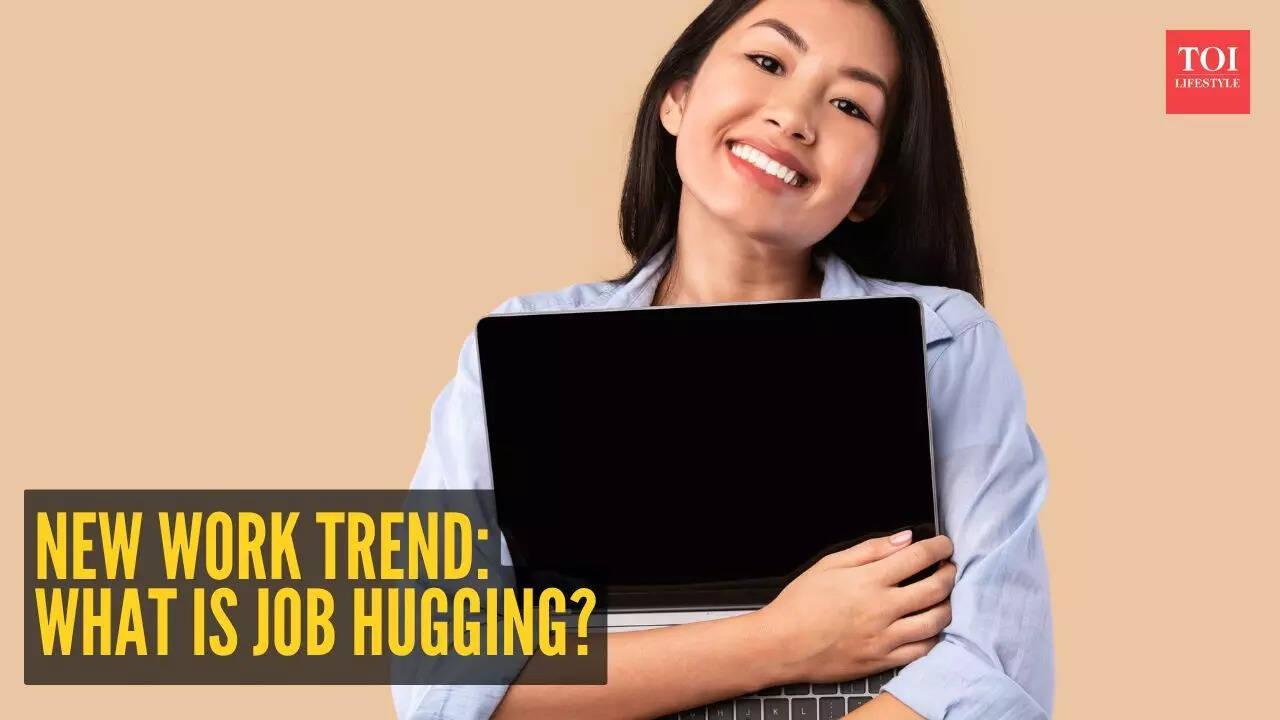 Job hugging explained: Why employees are clinging to their jobs — and ...