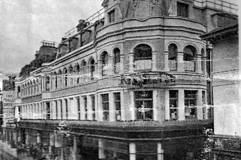 Classic retro photos showing Palmerston Road in Southsea