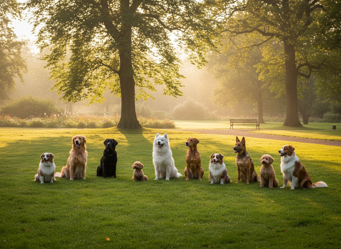 Perfect paws: 9 dog breeds that are exceptionally well behaved
