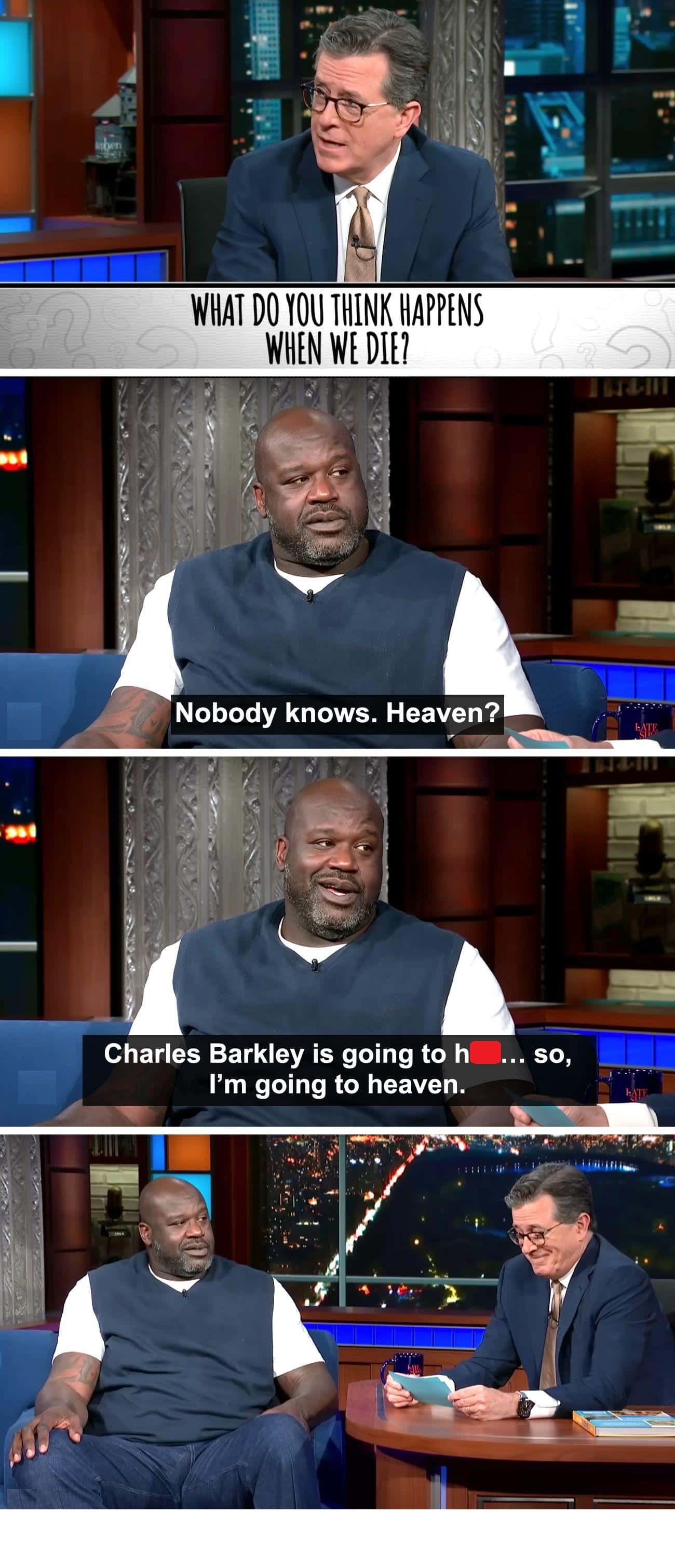 33+ funny answers to Stephen Colbert's questionnaire