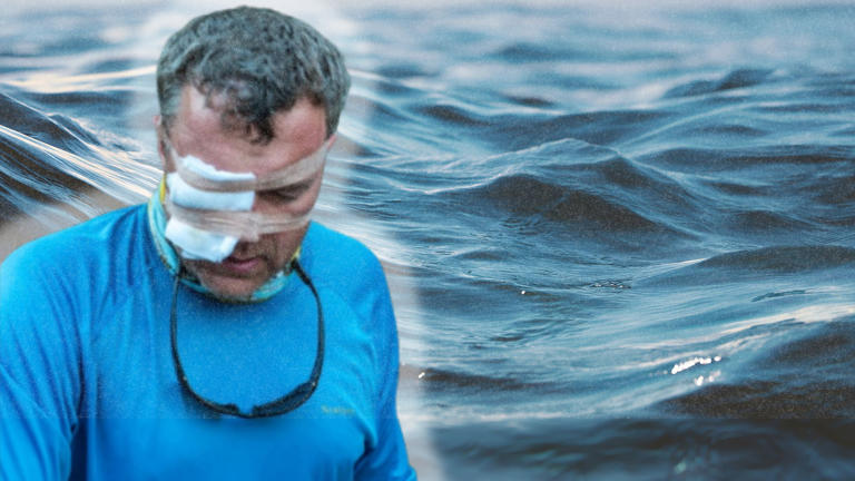 I lost my vision fly fishing on a jungle river. Here’s what it was like.