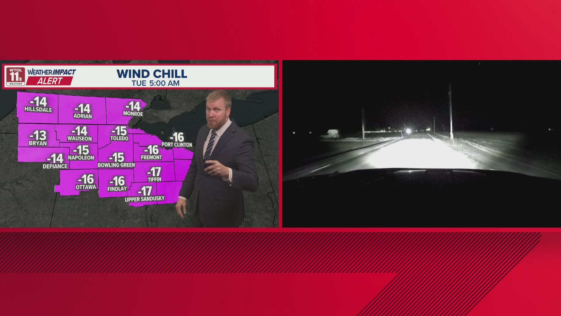 Frigid cold, sub zero wind chills prompt Weather Impact Alert Day ...
