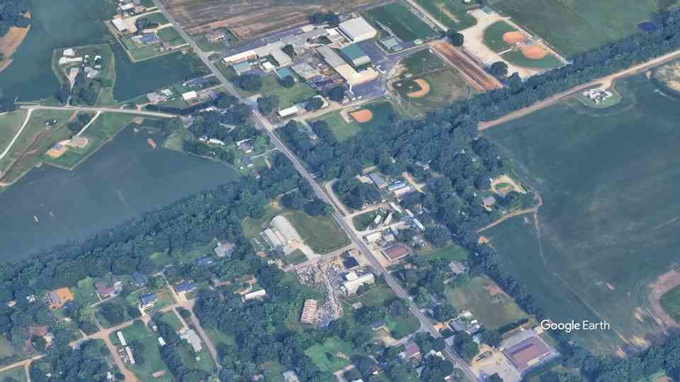 This American town was struck by two tornadoes in a single day
