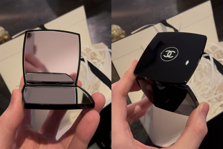This Chanel gift is £35 and makes a perfect Valentine’s Day present