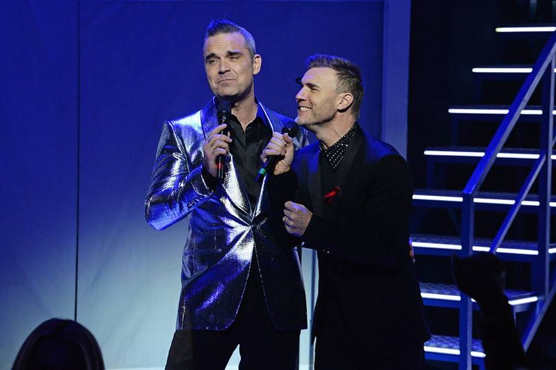 Robbie Williams' and Gary Barlow's bitter rivalry exposed in Netflix doc