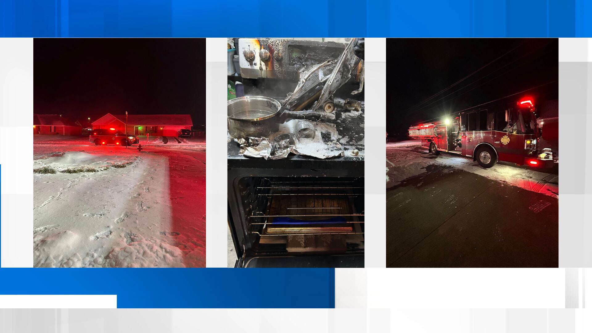 Somerset Fire Department responds to overnight house fire