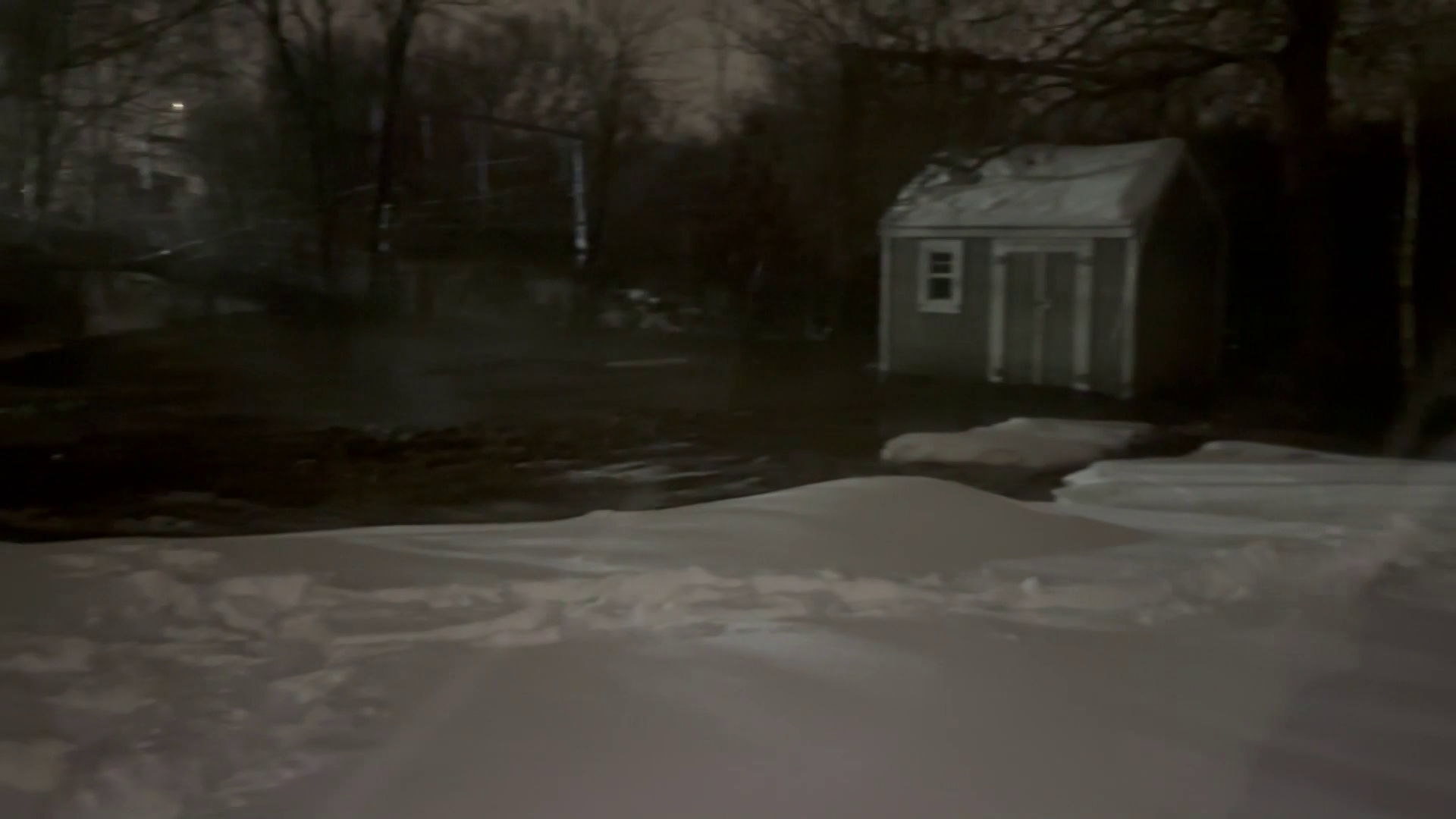 Crews working to repair massive water main break in Mass. city