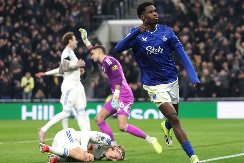 'To be brutal' - National media react to Everton draw and make Thierno ...