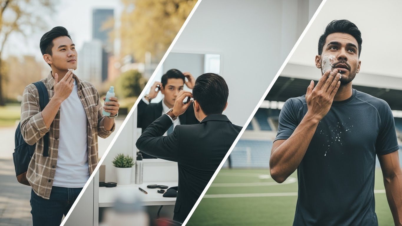 Everyday grooming essentials that shape a man’s style