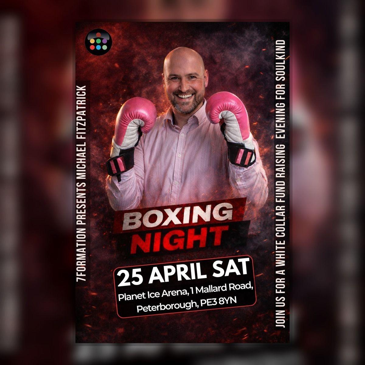 From boardroom to boxing ring: Michael Fitzpatrick’s fight for a cause ...