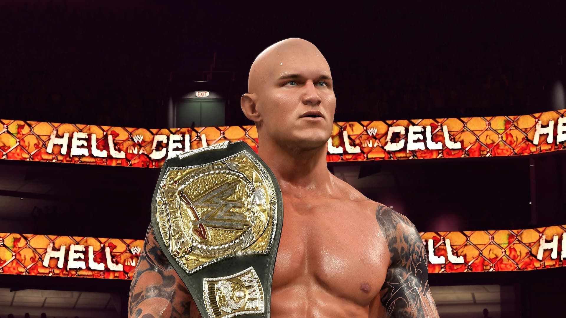 WWE 2K26 teaser spells Randy Orton's name wrong