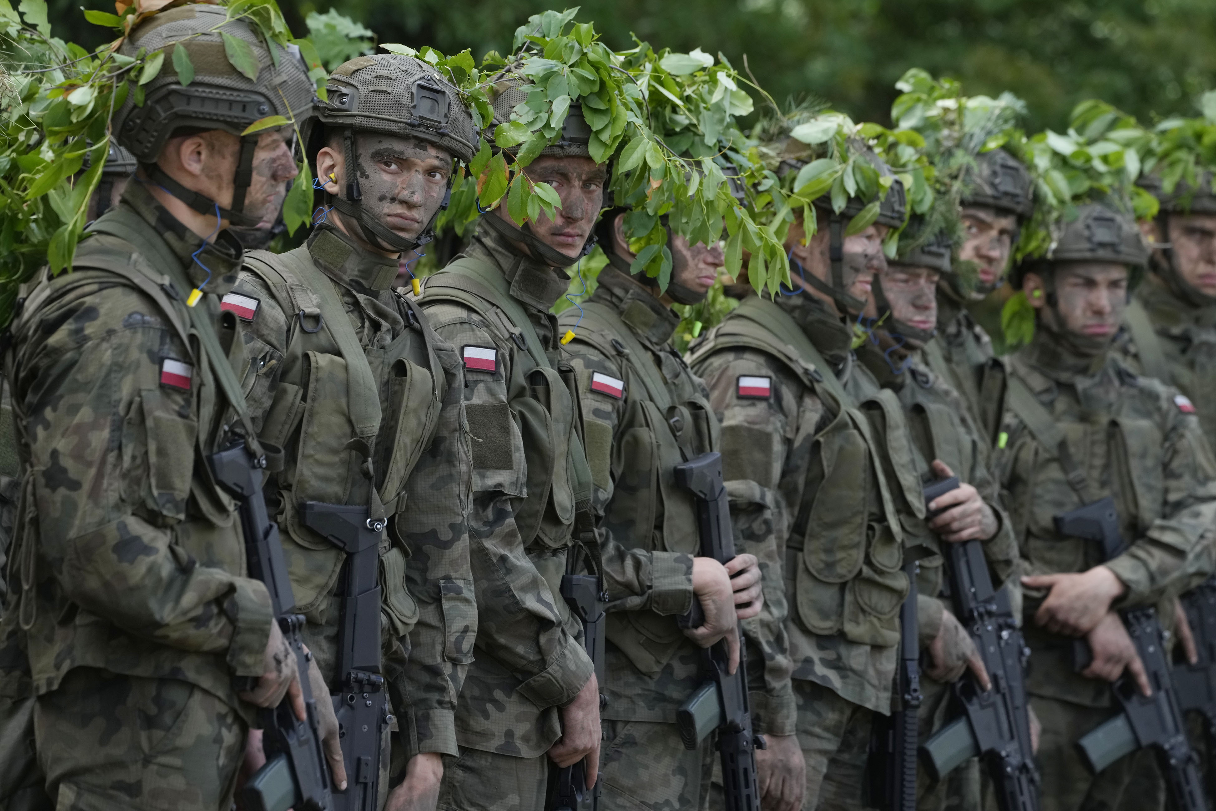 Poland built the EU.’s biggest army, but the threat has changed