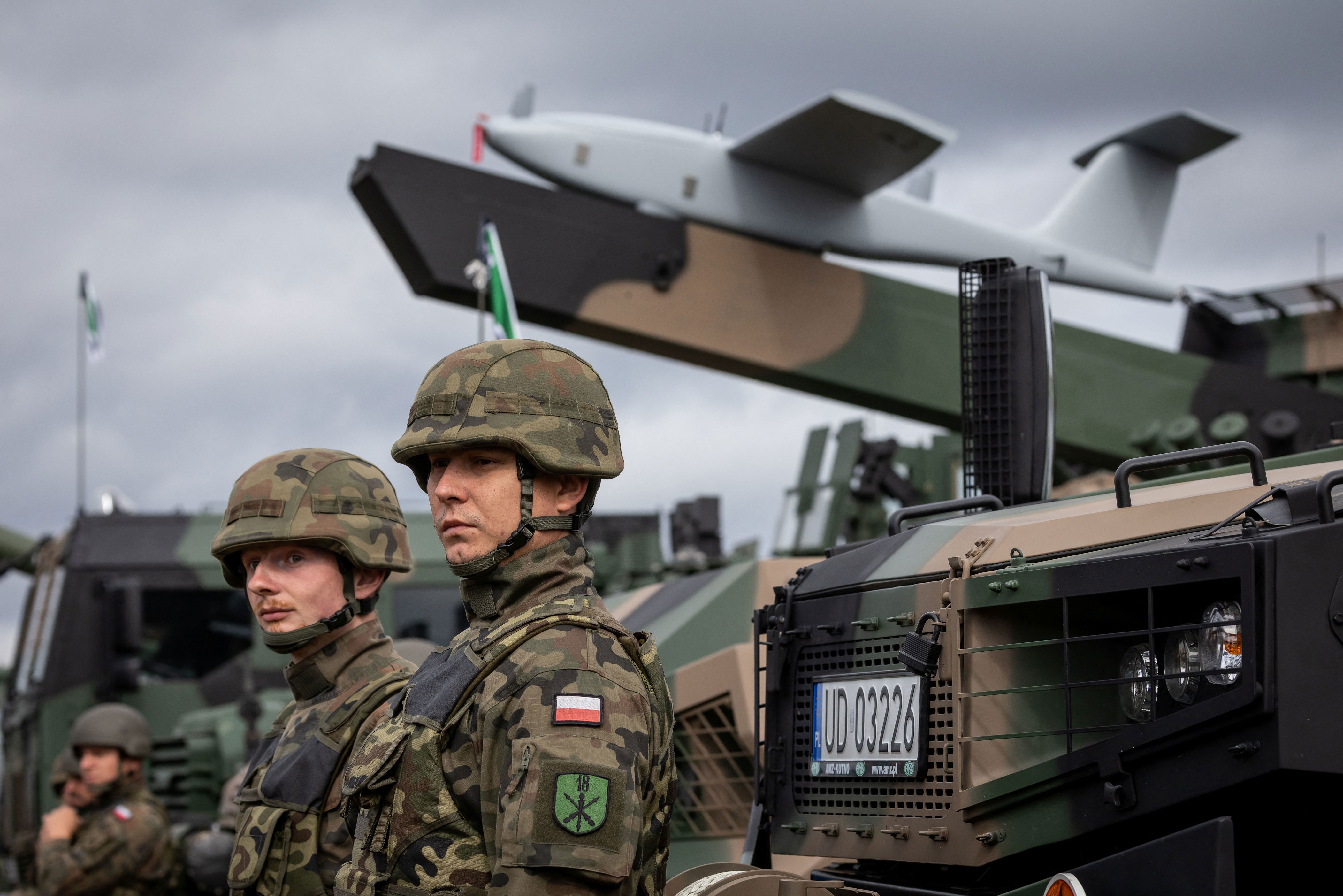 Poland built the EU.’s biggest army, but the threat has changed
