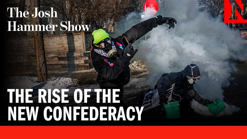 The rise of the new Confederacy