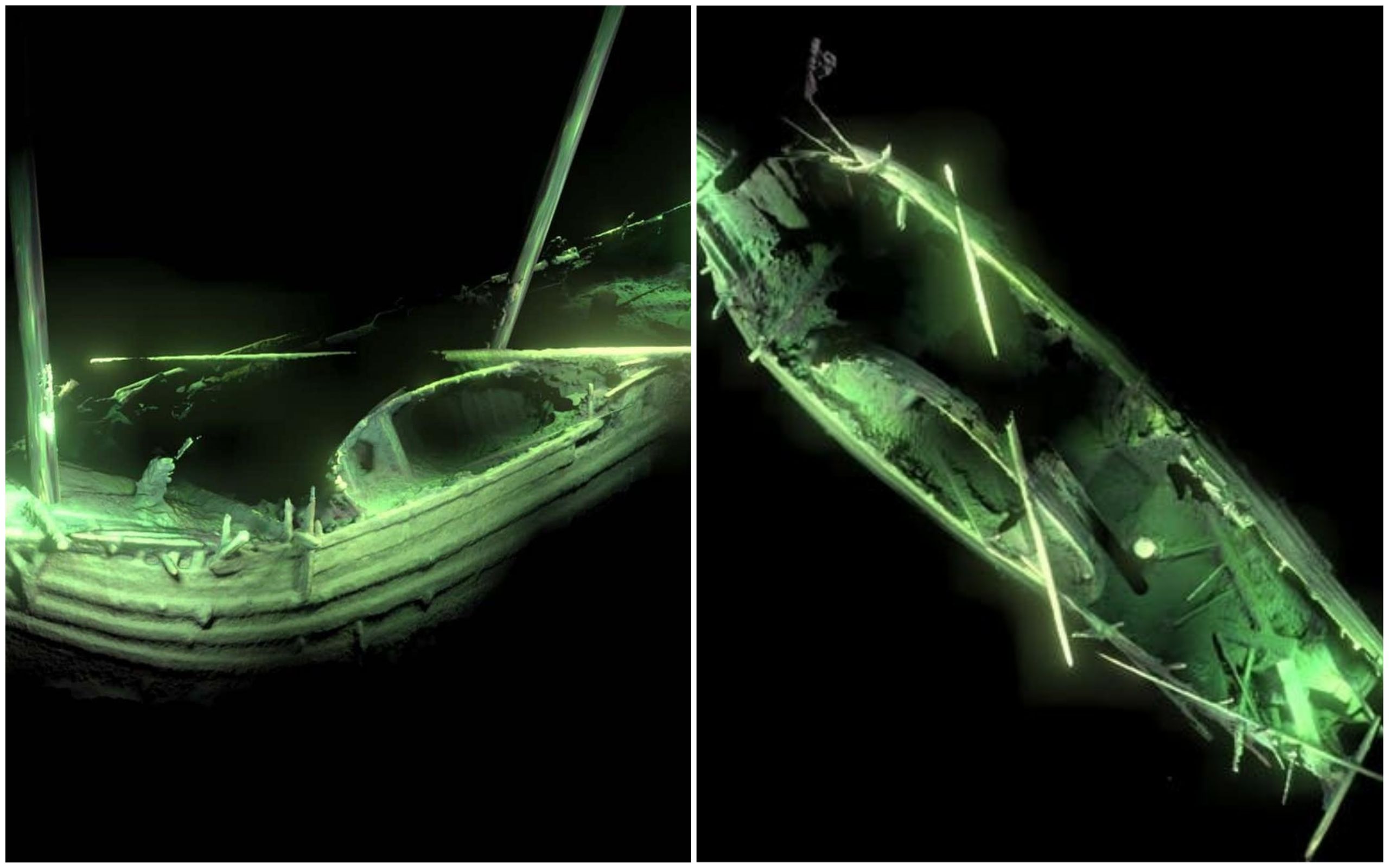 No one had expected this when a 500-year-old ship was discovered