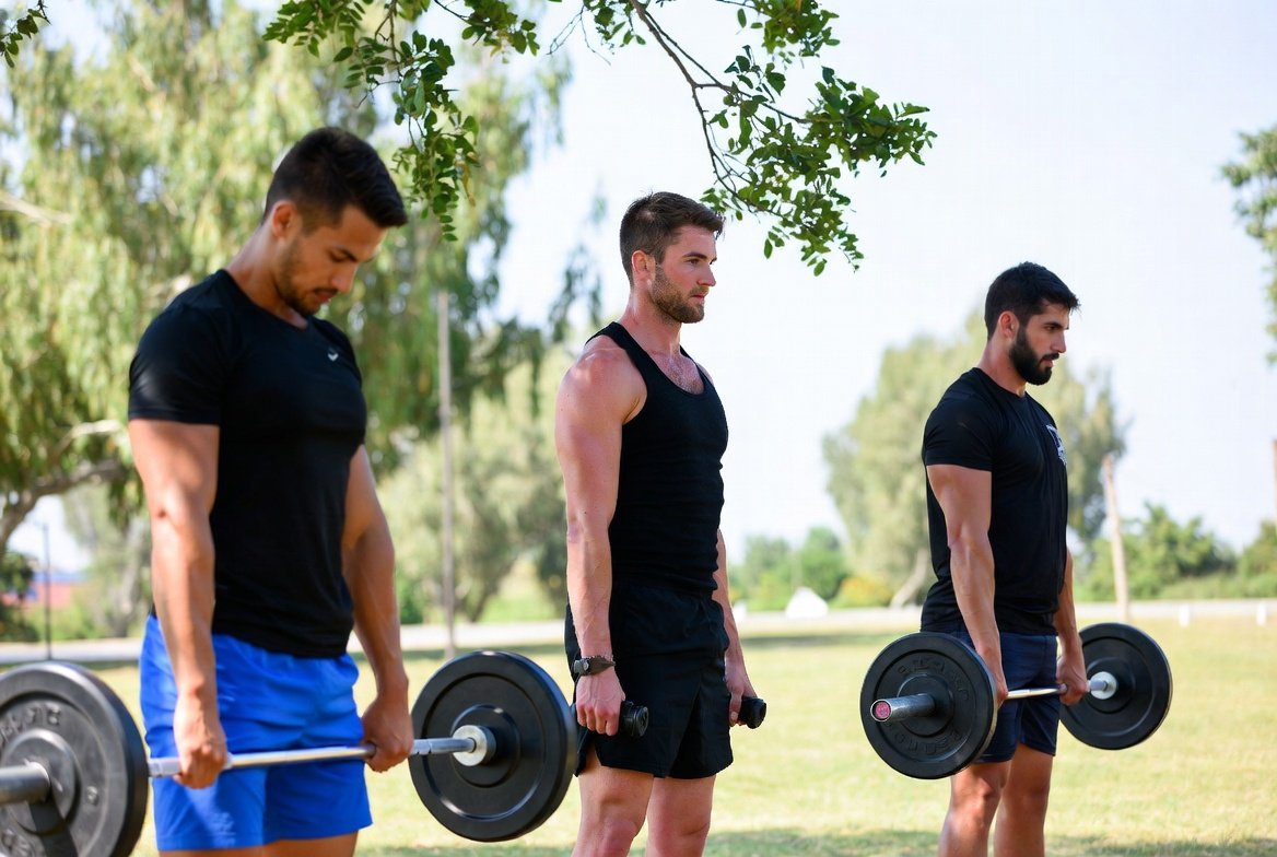 11 simple standing exercises men over 50 can do every day to stay strong