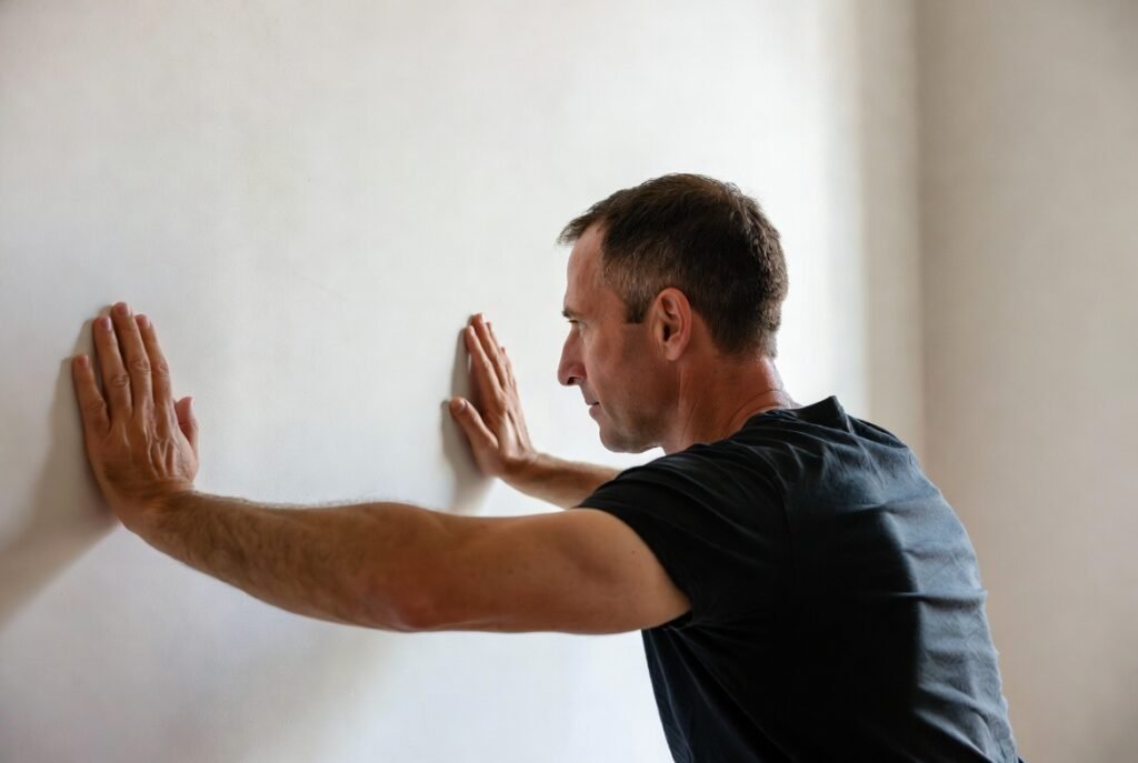 11 simple standing exercises men over 50 can do every day to stay strong