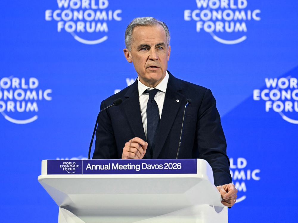 David Kusnet: Mark Carney's improbable, history-making speech in Davos