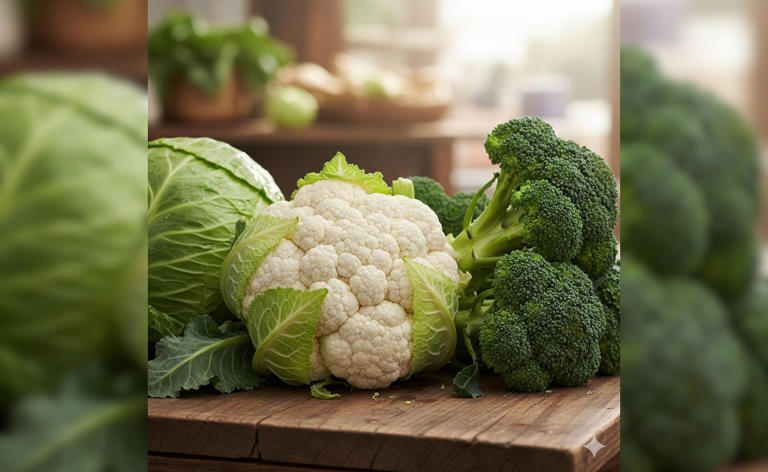 Cauliflower, cabbage or broccoli: Which one is the healthiest?