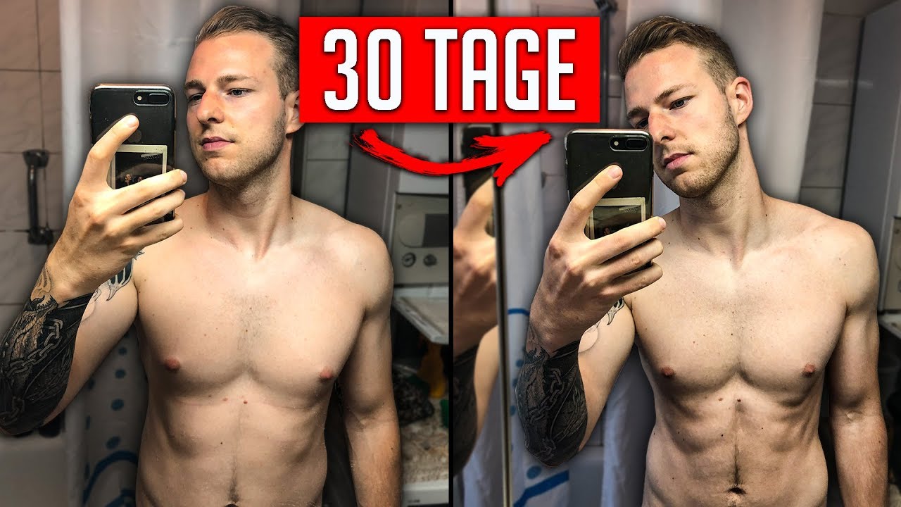 Ich trainiere wie The Rock für 30 Tage