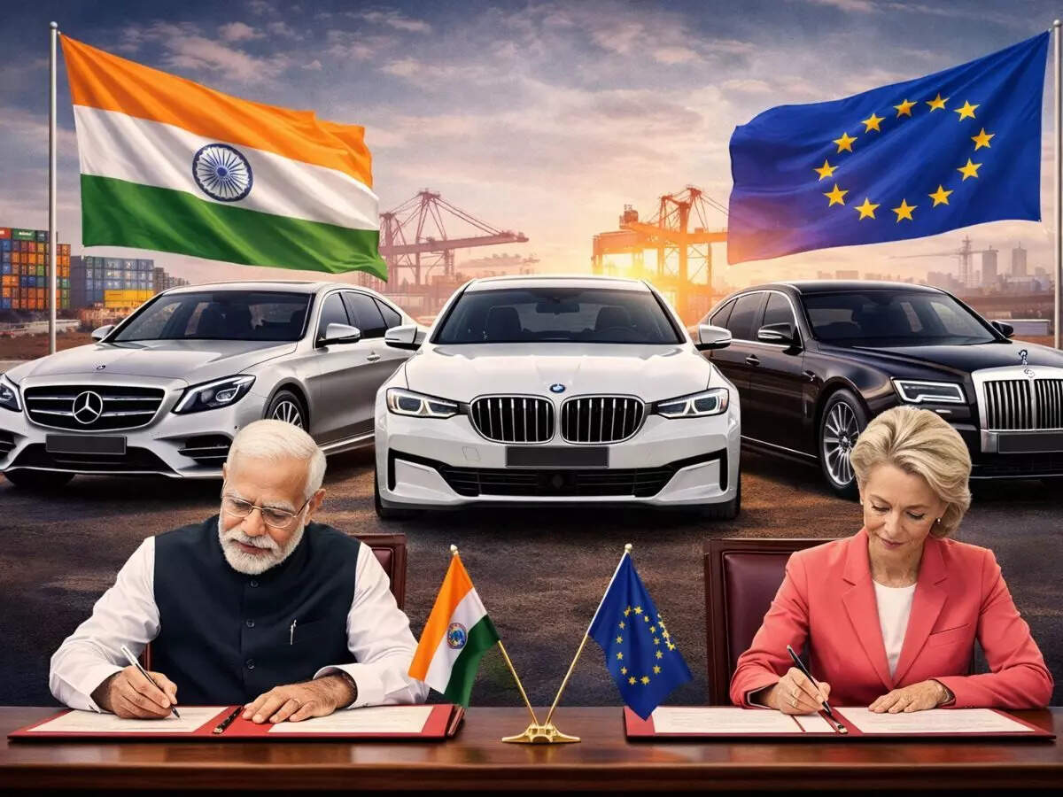 India-EU trade deal on cars: From Ferrari to Rolls-Royce, which cars ...