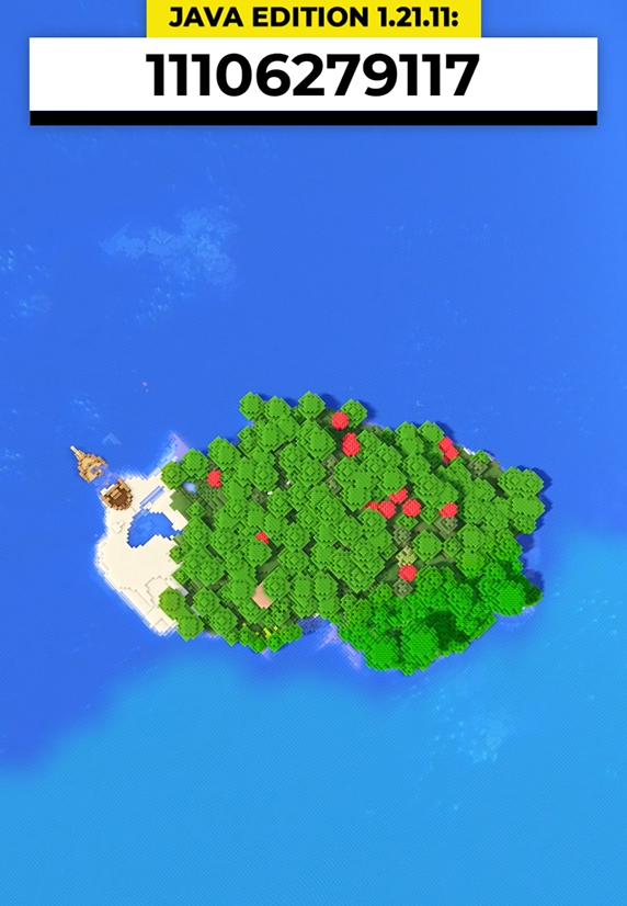 Minecraft shipwreck survival island seed – perfect survival adventure!