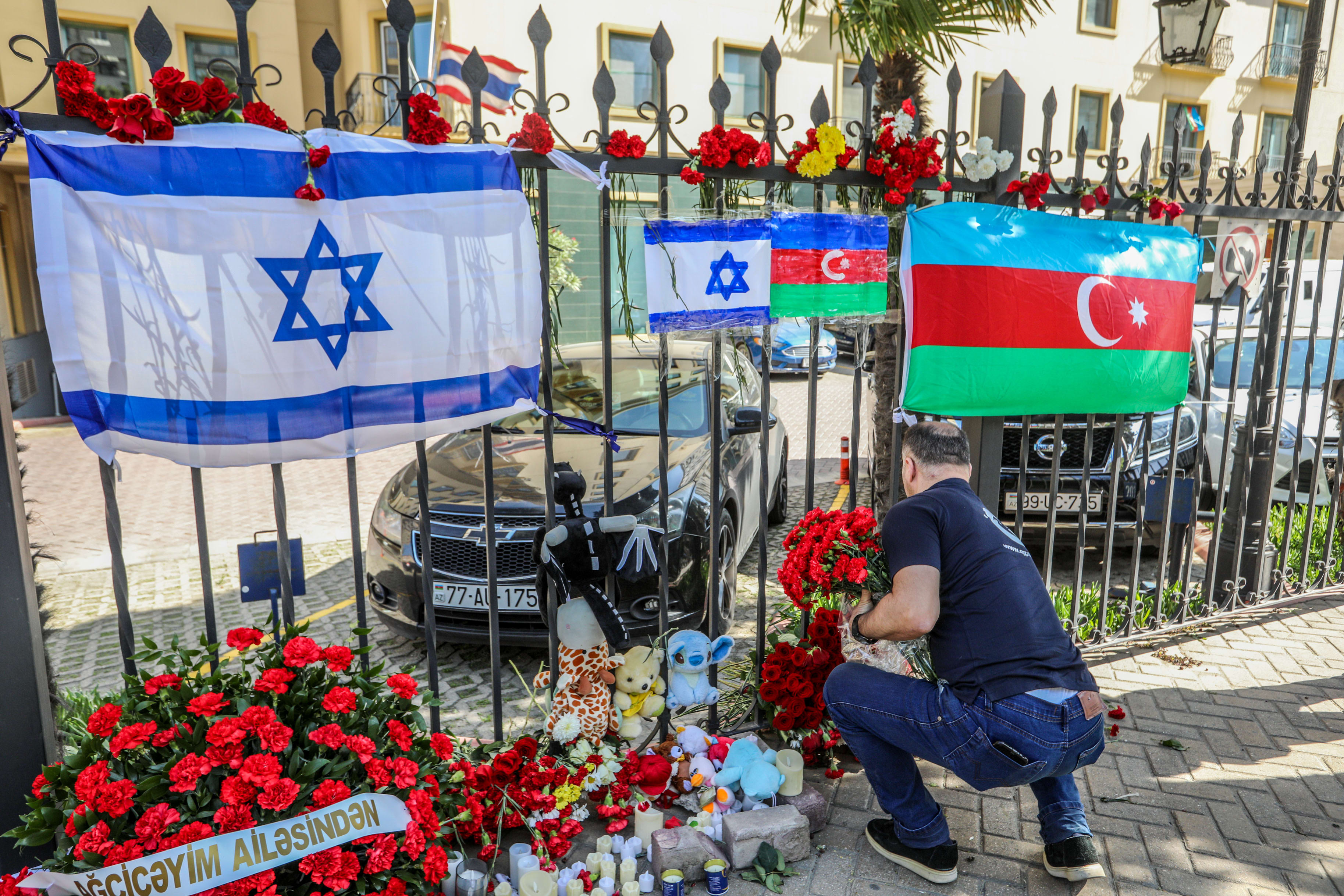 Three ISIS-K terrorists arrested in plot targeting Israeli embassy in Baku