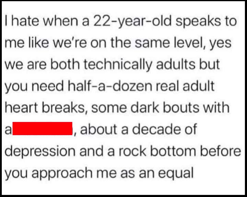 Gatekeeping so cringe it backfired