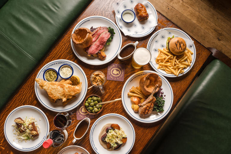 Leeds pub Victoria & Commercial reveals first official menu following ...
