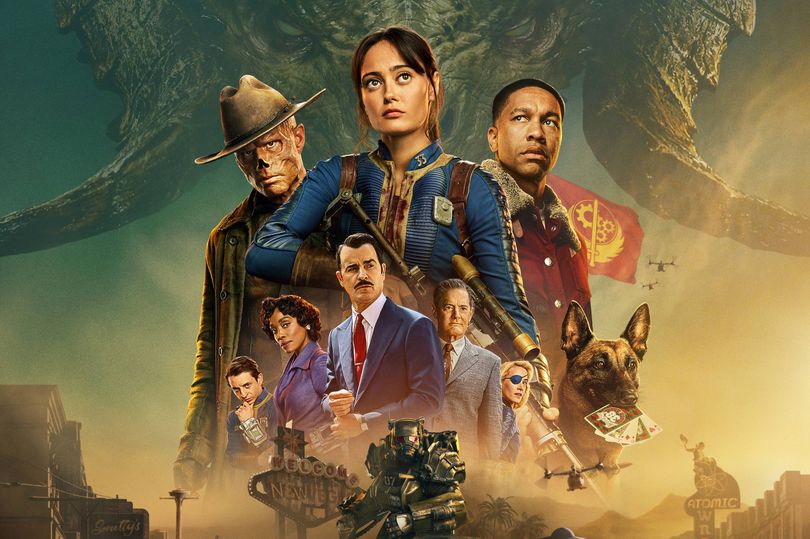 What time does next episode of Fallout season 2 release in the UK?