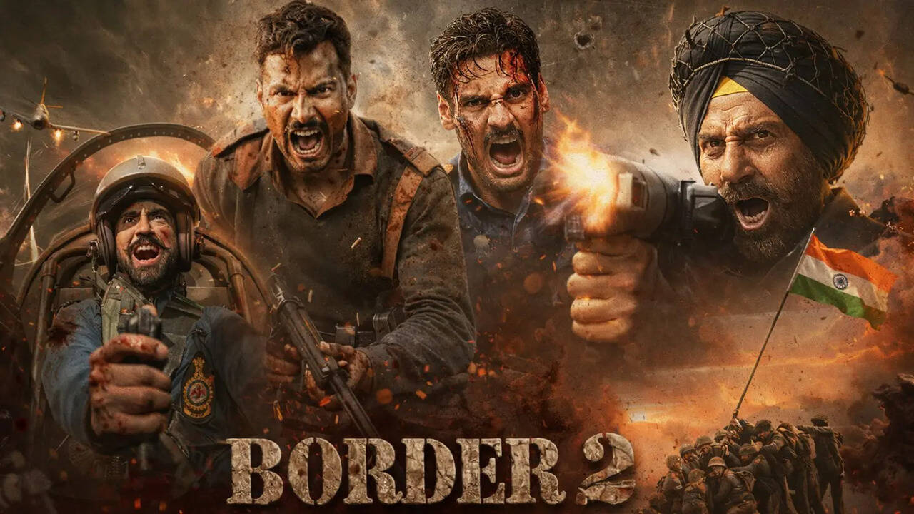 Border 2 and the significance of grand-scale war films