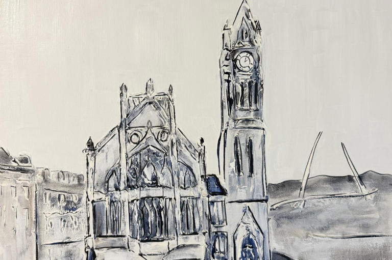 Artist Adrian Margey to host exhibition inspired by Derry and the north ...