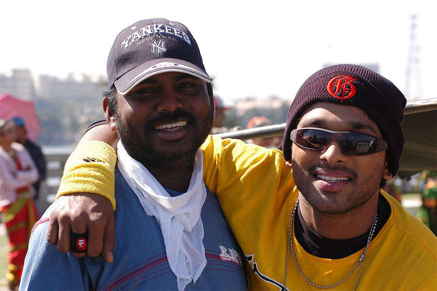 BTS: Allu Arjun calls Happy, ‘one of the most enjoyable films’