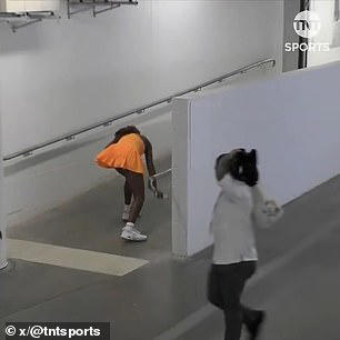 Coco Gauff's behind-the-scenes meltdown at the Australian Open: World ...